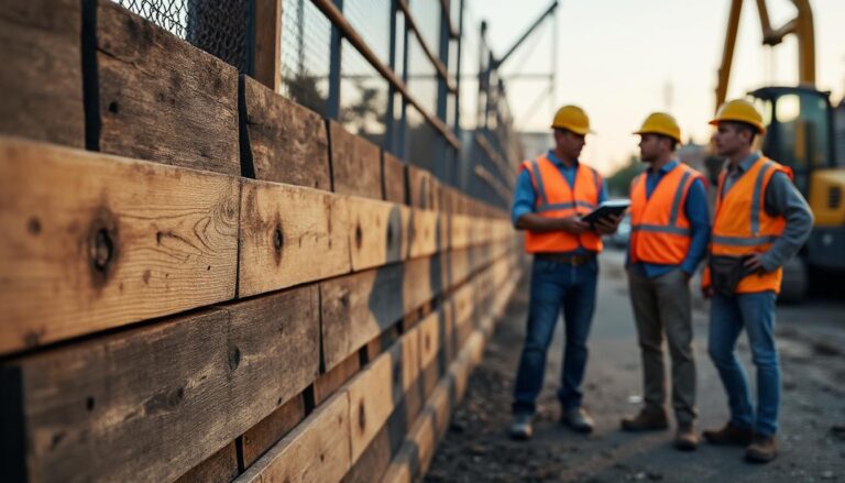 Pourquoi le repli de chantier est crucial pour la sécurité